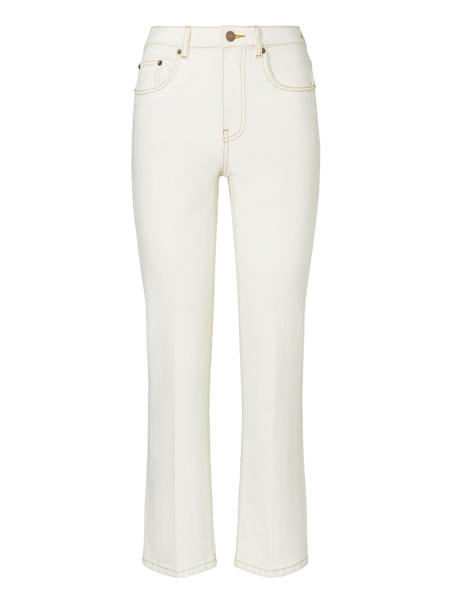 TORY BURCH Tory Burch Cropped Flare Jeans